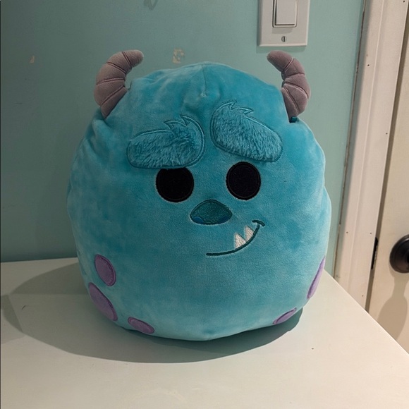 Squishmallows | Toys | Disney X Squishmallow Sully Stuffed Animal Toy ...